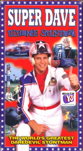 Super Dave Ultimate Stuntman – VHS Island